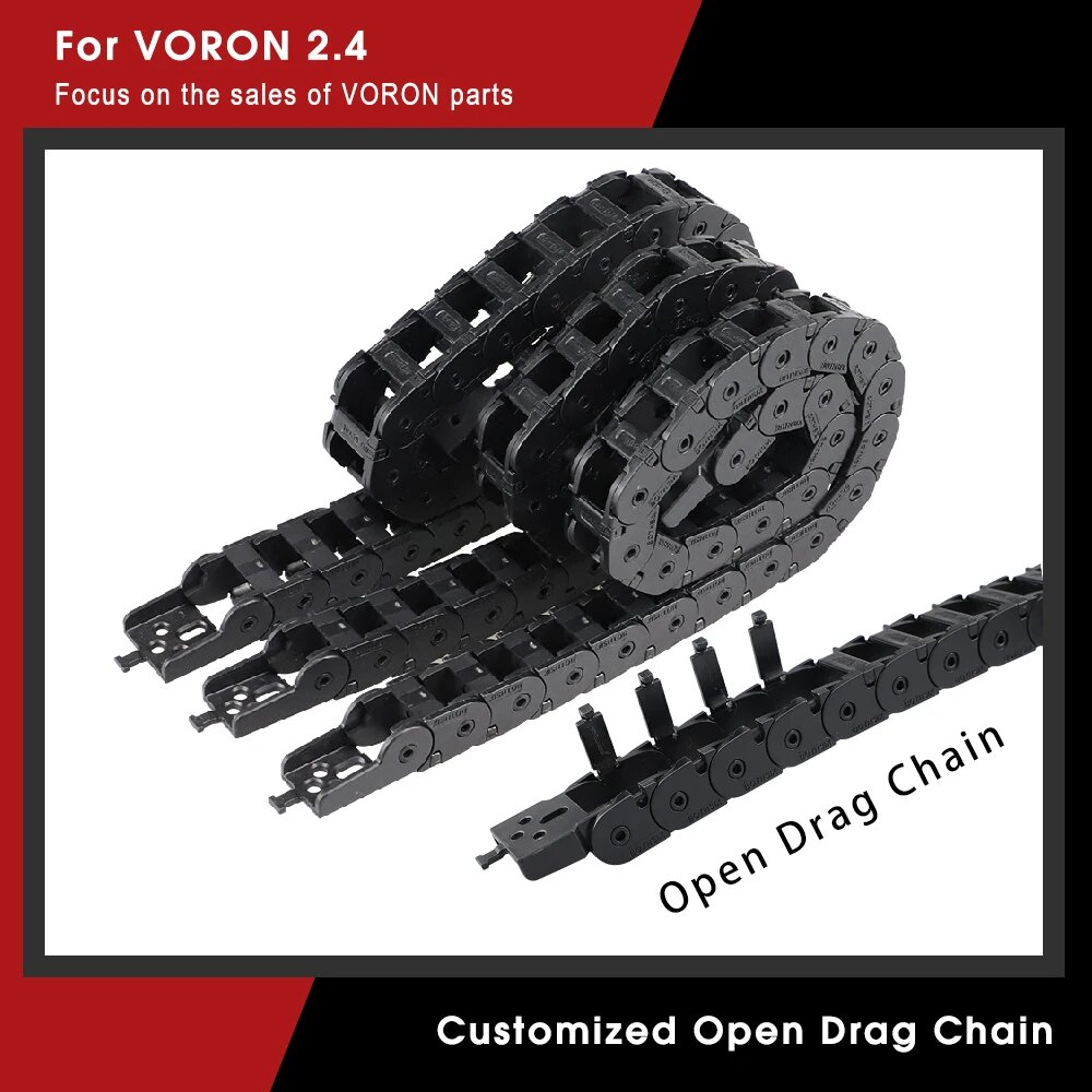 Кабельная цепь ZANYAPTR VORON 2.4, 300mm