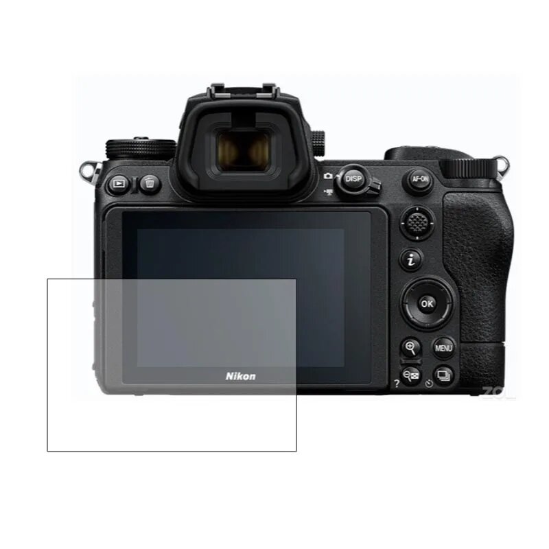Защитное стекло Caysolle для Nikon Z9, Z8, Z6, Z7, Z6II, Z7II, Z5, Z50, Zfc, D
