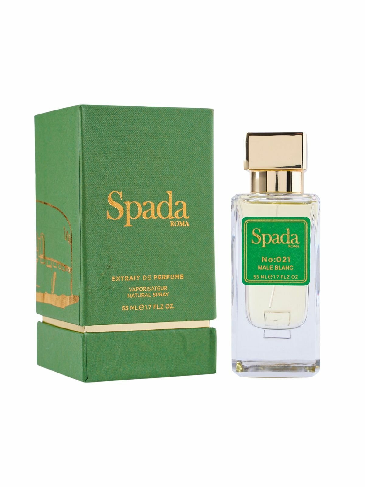 Парфюмерная вода Spada Perfum 021 Male blanc ( L.12.12 WHITE BLANCHE) MEN 55 ML