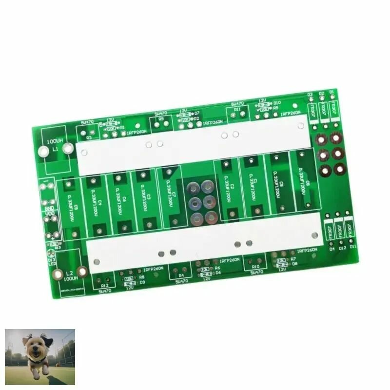 Индукционный нагреватель 12 48В