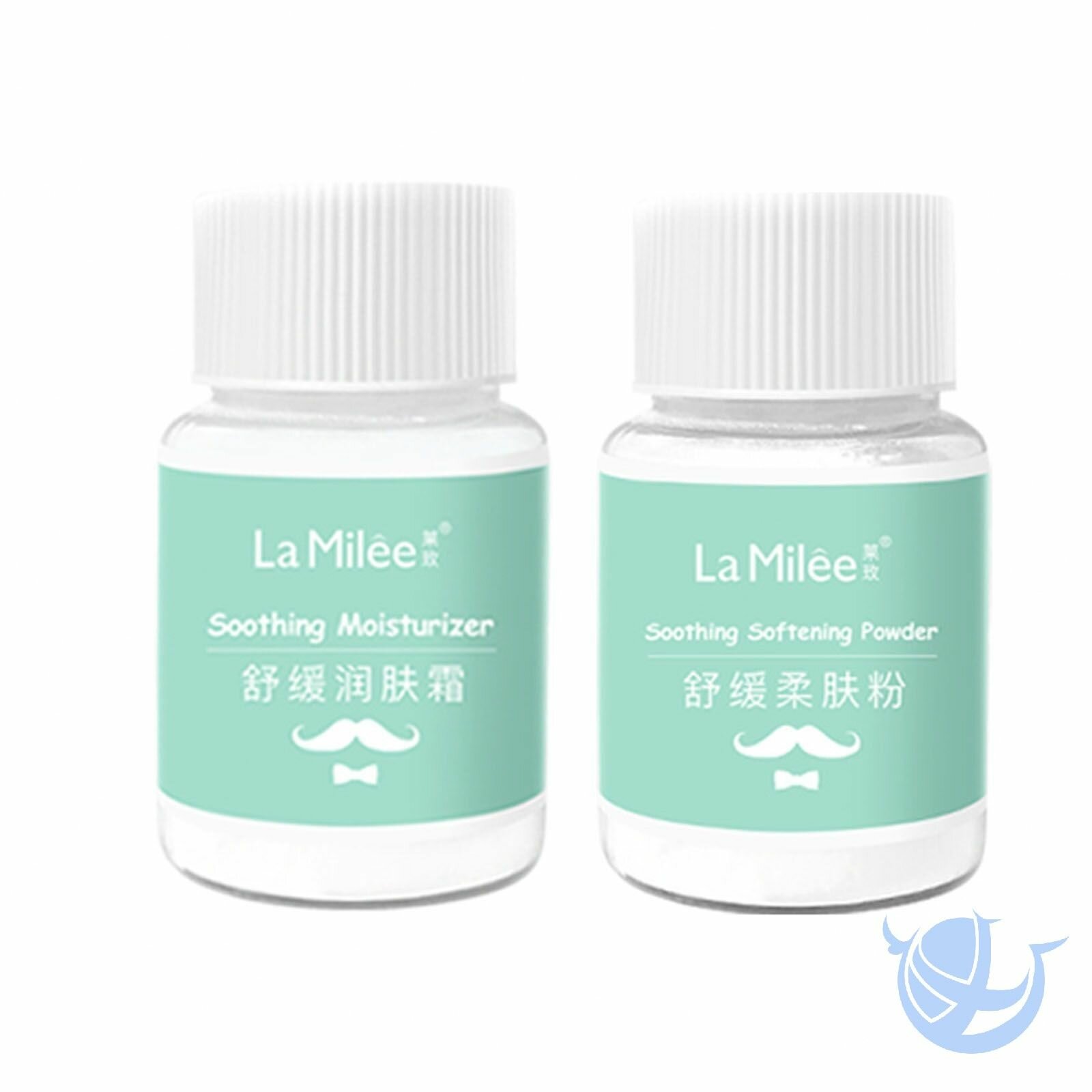 Осветляющий крем для волос на лице и теле с увлажнением и смягчающим порошком, эффективный бестселлер