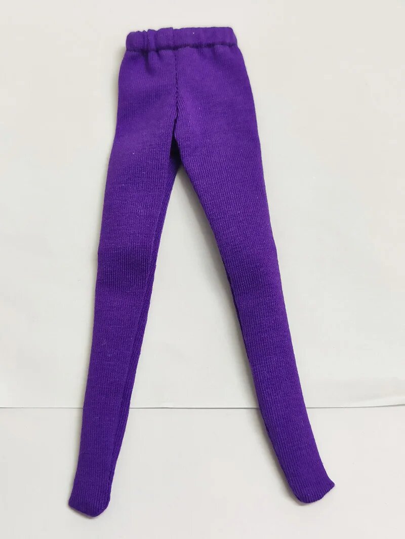 Snoedoll колготки из хлопка для кукол 1/6 Фиолетовый, new purple