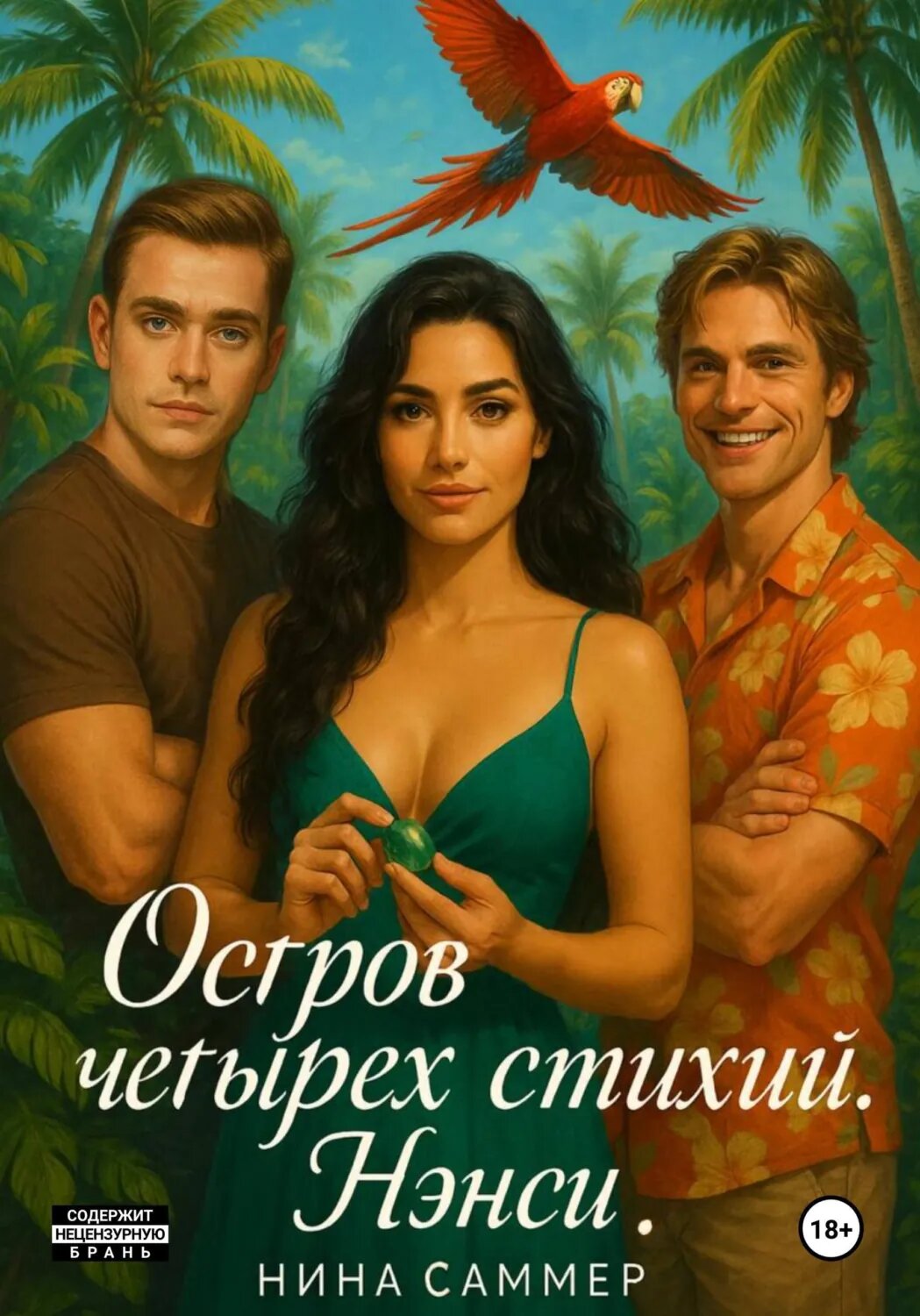 Остров четырех стихий. Нэнси [Цифровая книга]