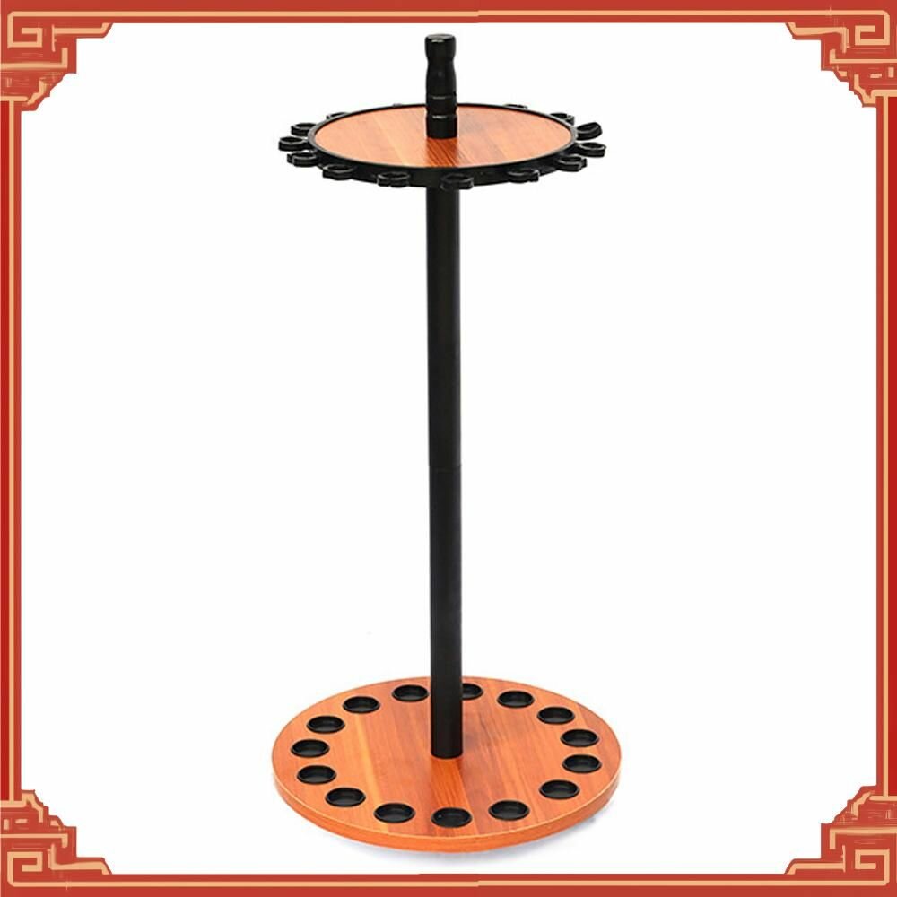 Органайзер для удочек, деревянный, компактный, для хранения