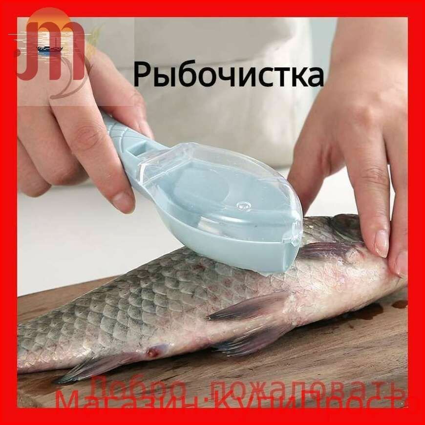 Рубанок Для Рыбной Чешуи С Крышкой Инструмент Для Убийства Рыбы