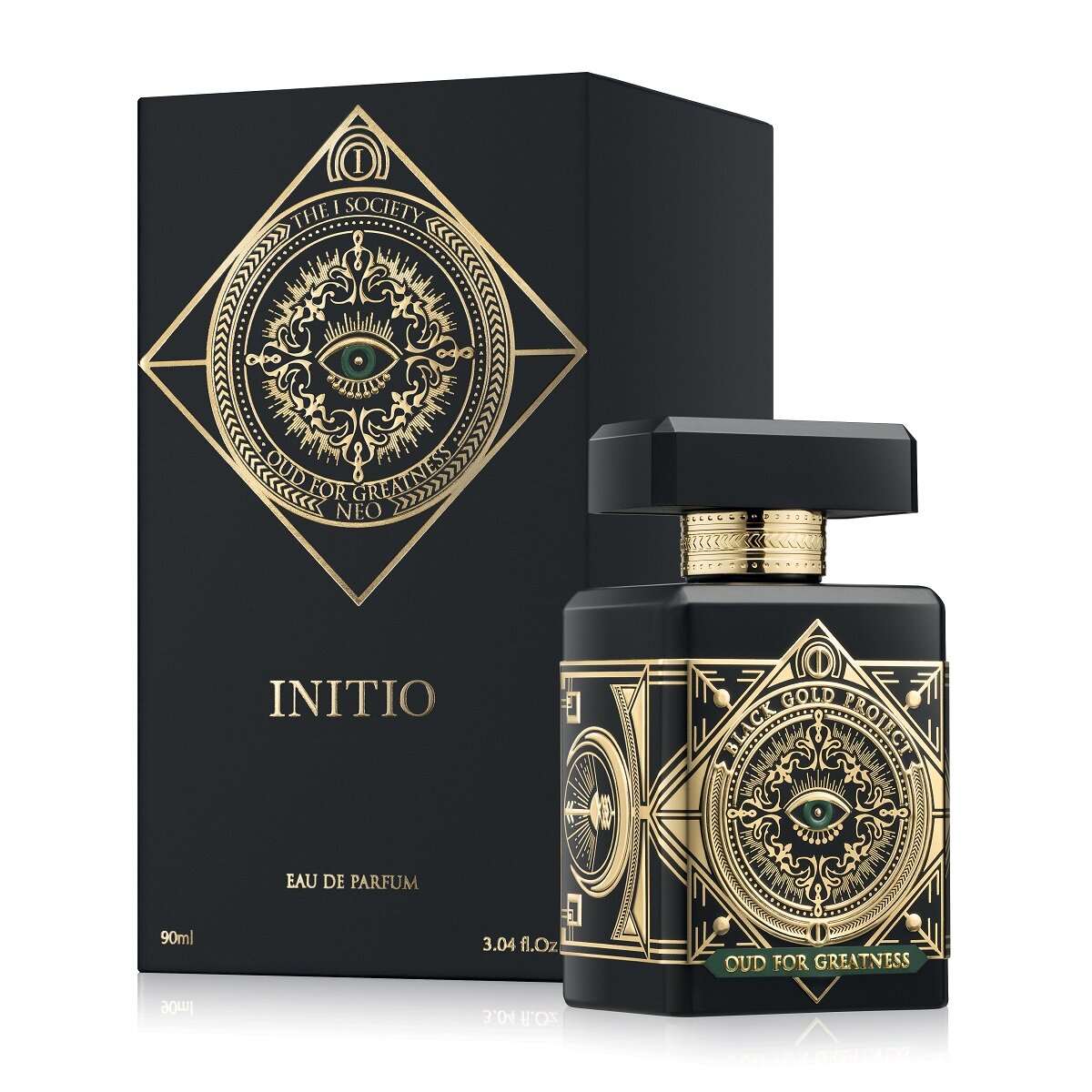 Initio Parfums Prives Oud for Greatness Neo парфюмерная вода 90 мл. унисекс аромат для мужчин и женщин