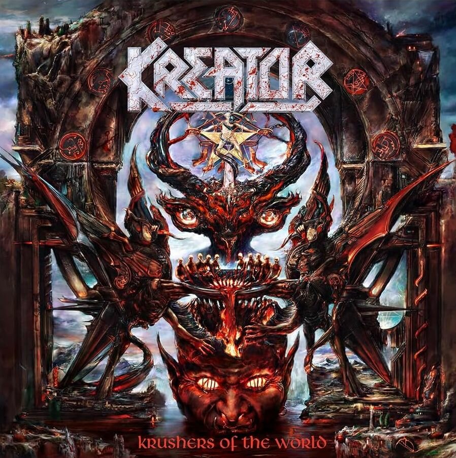 Виниловая пластинка Kreator. Krushers Of The World. Red (LP)