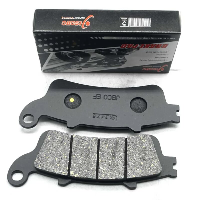 Тормозные колодки BRAKEPAD JBC0 EF, Rear Brake Pads