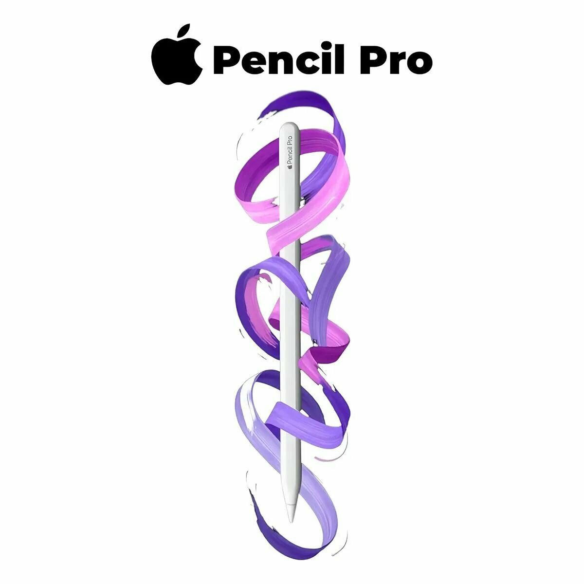 Стилус Apple Pencil pro для Apple iPad/Pro/Air/Mini белый (MX2D3ZA/A)