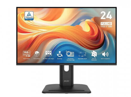 Монитор Msi PRO MP245PG E14 23.8" Black (9S6-3PE39M-014)