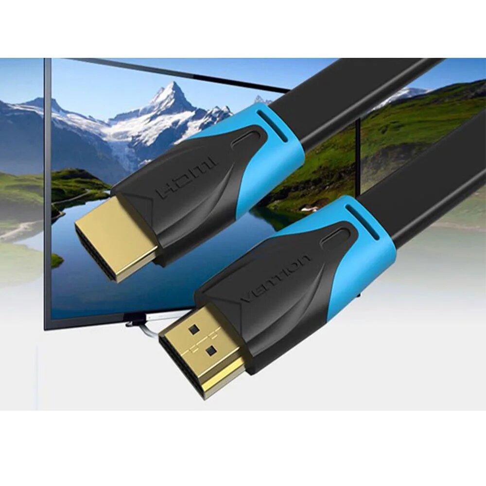 Кабель Vention HDMI 3 м, 4K 18 Гбит/с — фото 1