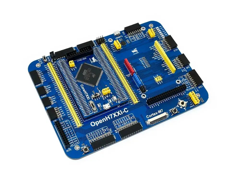 Waveshare OpenH743I-C плата разработки STM32H7