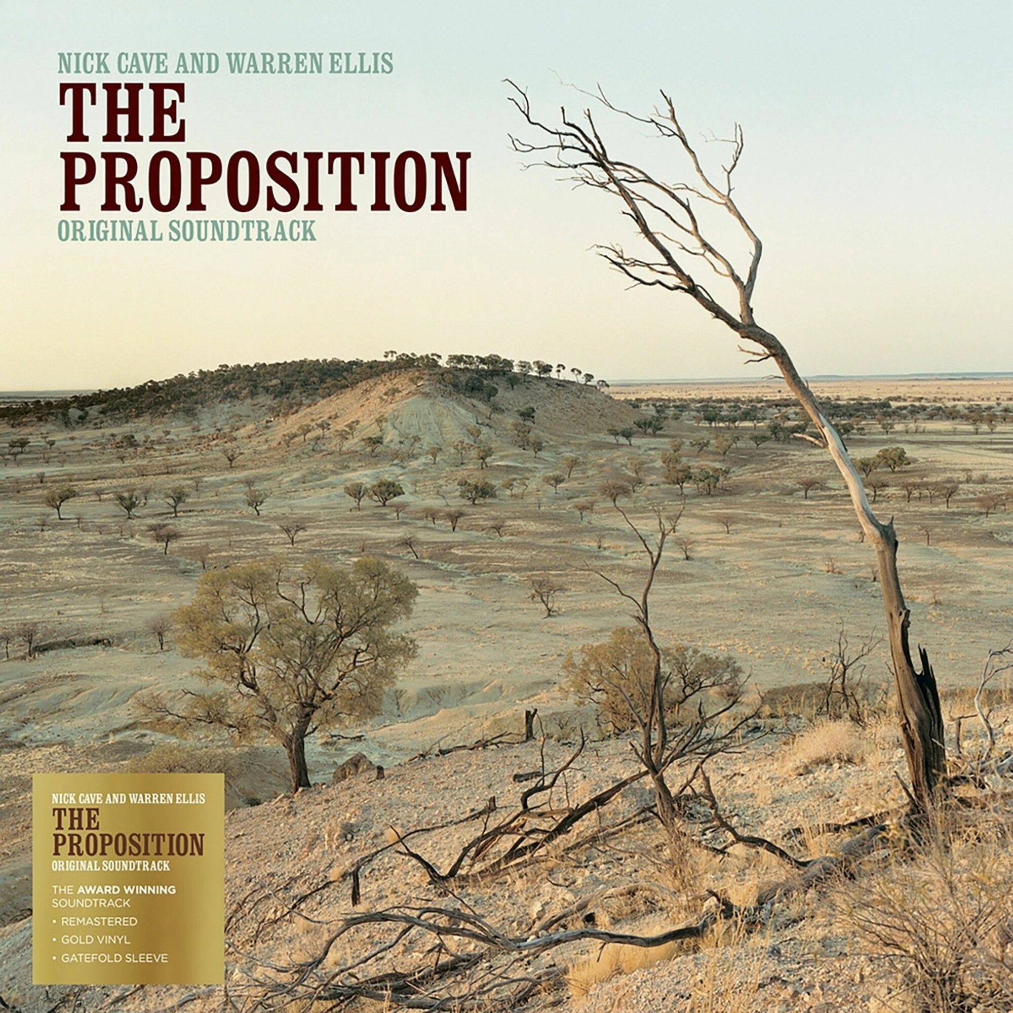 Виниловая пластинка OST - The Proposition (Nick Cave & Warren Ellis) (LP, Золотой винил) 2018