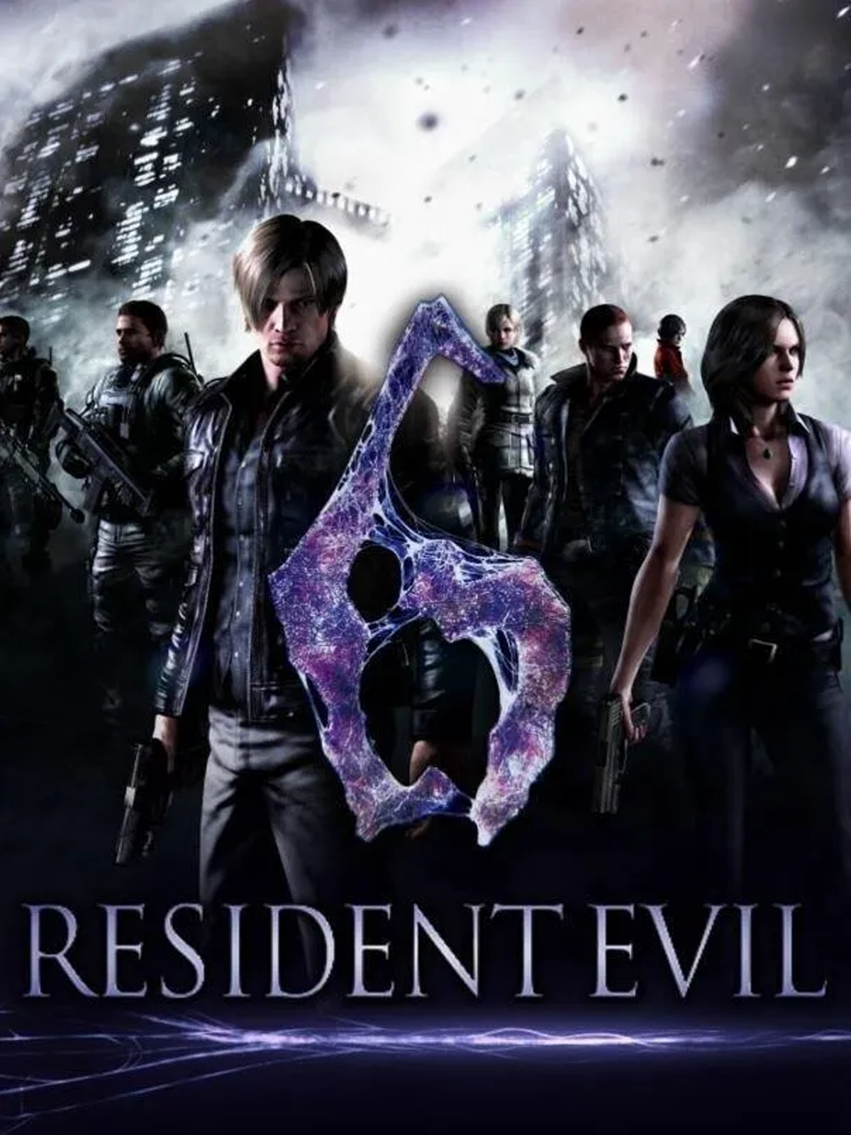 Игра Resident Evil 6 Complete, цифровой ключ для PC(ПК), Русский язык, Steam