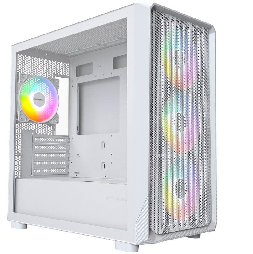 Компьютер Riwer Game D5 White 3966463 (Intel Core i5-13600KF, DeepCool AG500 Wh ARGB V2, MSI B760M Gaming Plus WiFi, 32 Гб D5 5600 (2х16), 500 Гб M.2 NVMe Gm, GeForce RТХ 5060 Ti 16 Гб White, Windows 11 Pro (Без активации), Montech X5M White, 1Stplayer Ac
