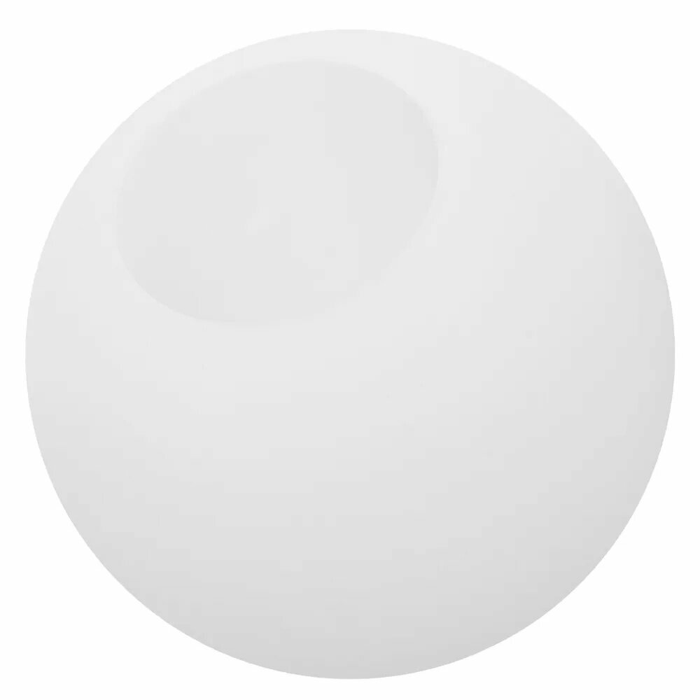 Стеклянный Плафон Для Люстры, Белый, Ручная Работа, 12.00Х12.00Х11.00См, 1Шт