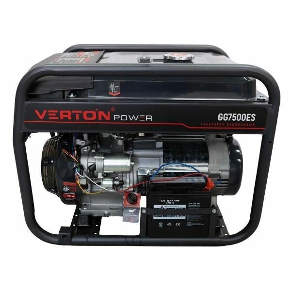 Генератор VERTON POWER GG7500ES — фото 1