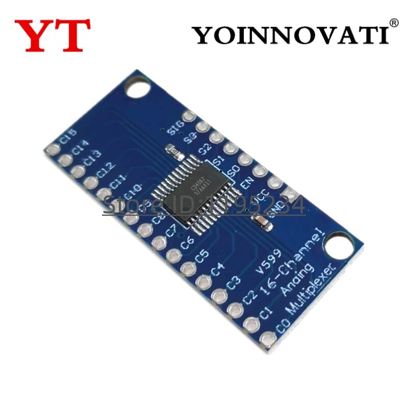 YOINNOVATI CD74HC4067 16-канальный мультиплексор/демультиплексор