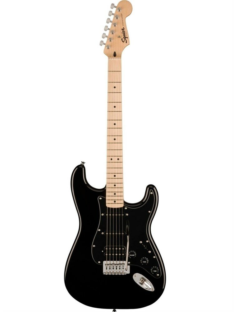 Электрогитара FENDER SQUIER SONIC STRAT HSS MN Black