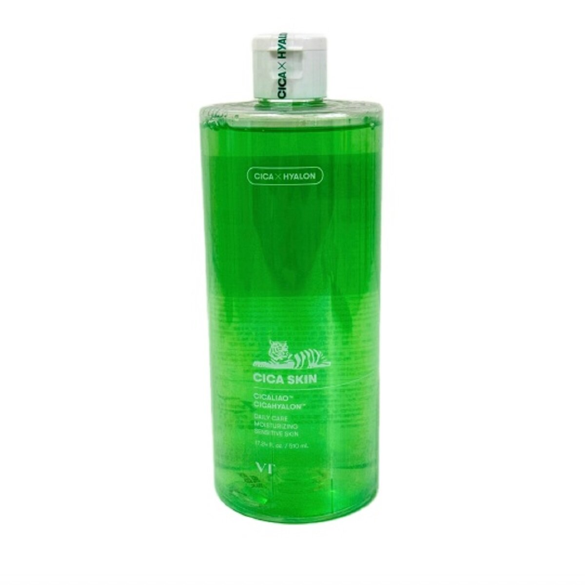VT Cosmetics Успокаивающий тонер (510мл) Cica Skin Daily Care Moisturizing Soothing