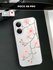 Силиконовый чехол на Poco X8 Pro / Поко X8 Про с принтом Веточка распускающейся ...