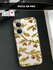Чехол на Poco X8 Pro / Поко X8 Про с принтом Желуди и листья, прозрачный