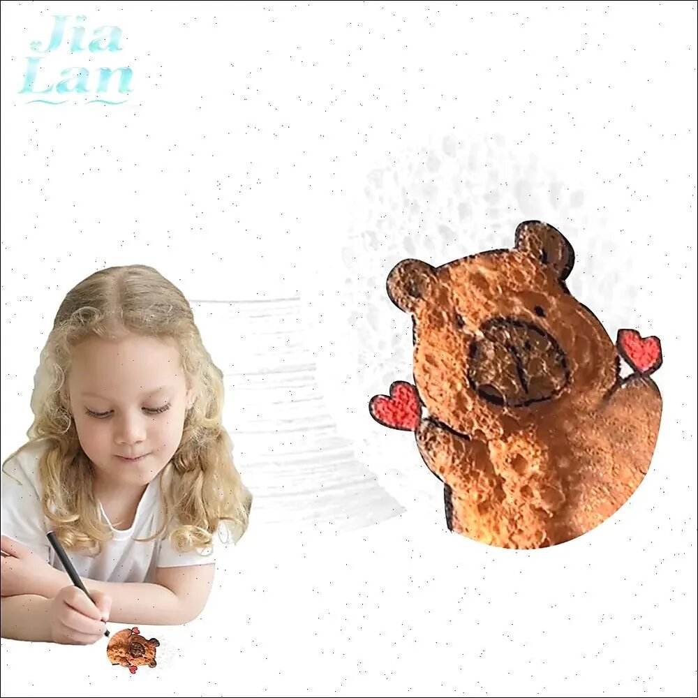 Бумага для Рисования Текстурой пены, 20 шт.