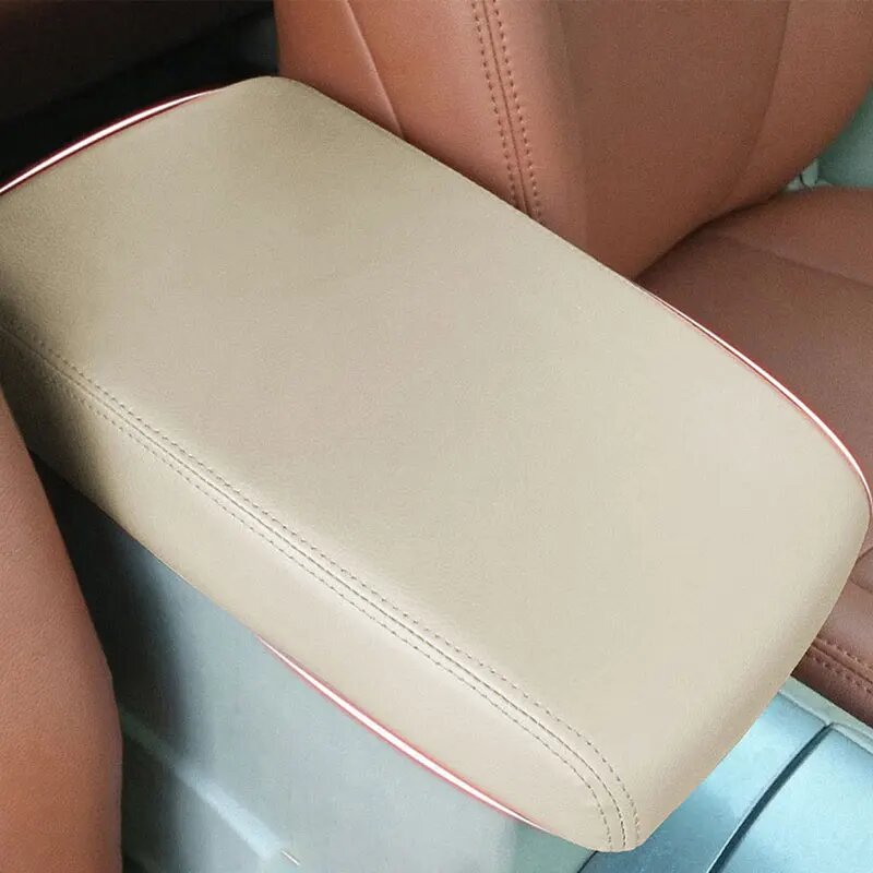 Подлокотник для Toyota Highlander 2008-2013, бежевый