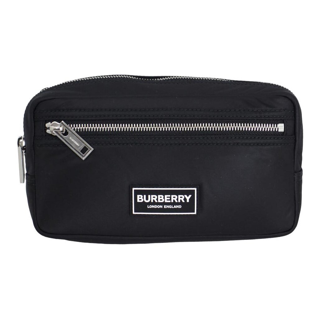 Сумка BURBERRY, фактура стеганая, черный — фото 1