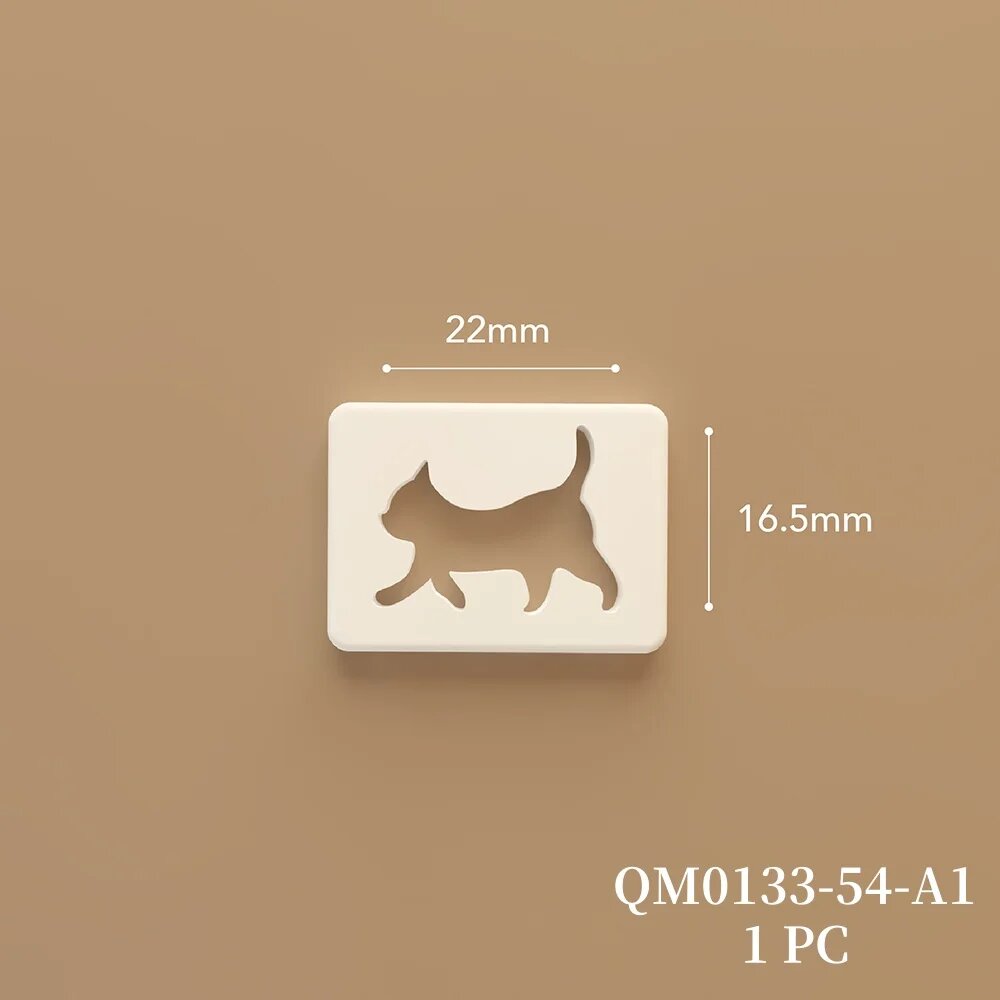 Резак для глины кот QM0133-54-A1