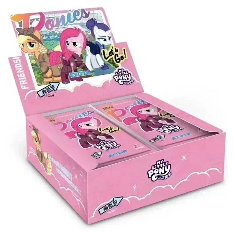 KAYOU My Little Pony карты коллекционные, Розовый