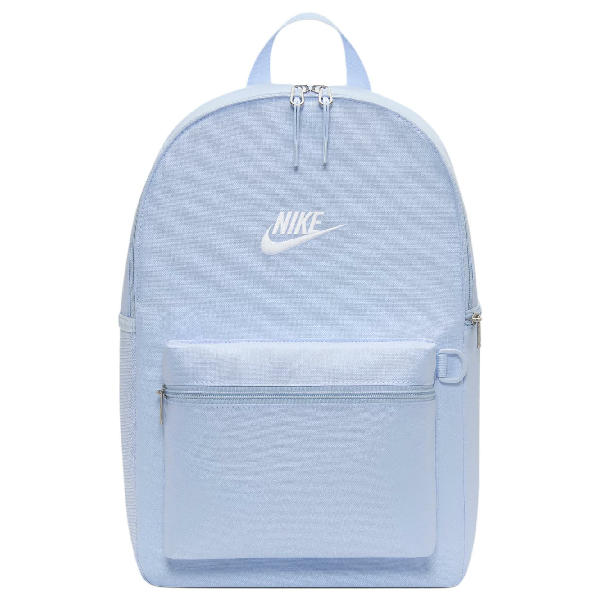 Сумка NIKE HERITAGE, фактура пэчворк, синий