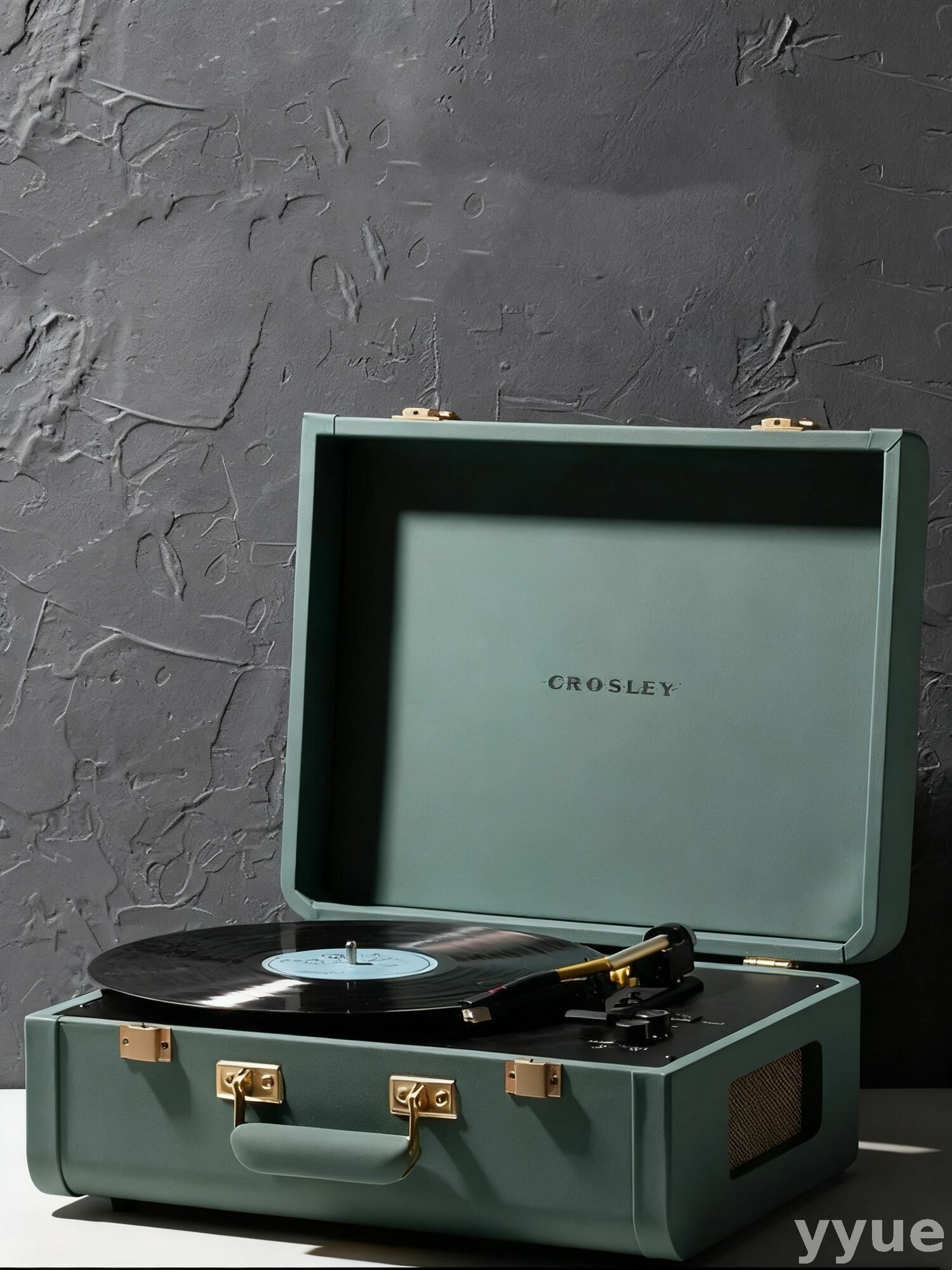 Американский проигрыватель виниловых пластинок crosley, подарок