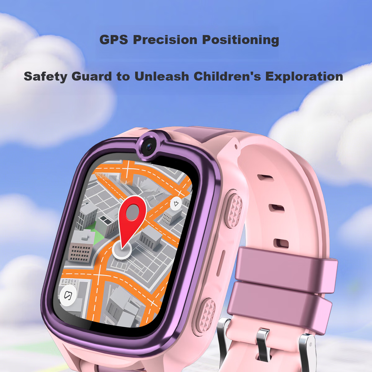 PHILIPS детский умный часы 4G HD видеозвонки влагозащищенные GPS трекинг долгий срок службы SIM-карта совместимость