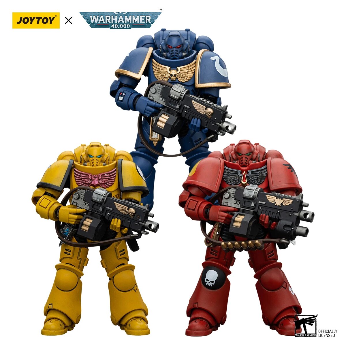 JOYTOY Warhammer 40k Фигурка 3Pcs Set