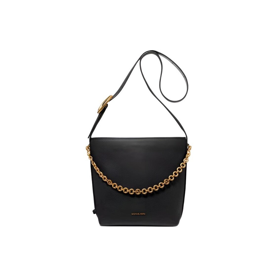 Сумка MICHAEL KORS, фактура матовая, черный — фото 1