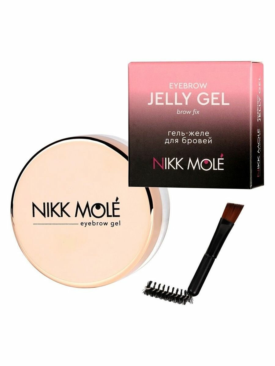NIKK MOLE Гель для бровей / гель-желе для бровей, 15 г (Никк Моле)
