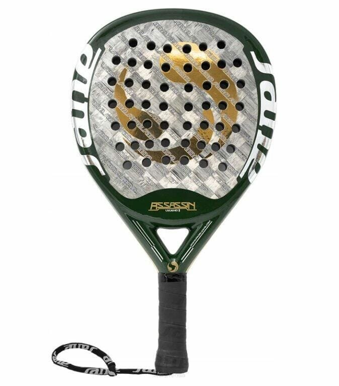 DECATHLON ракетка для падел тенниса Decathlon Sane Assassin Legend II, зеленый, золотой, размер 27 дюймов
