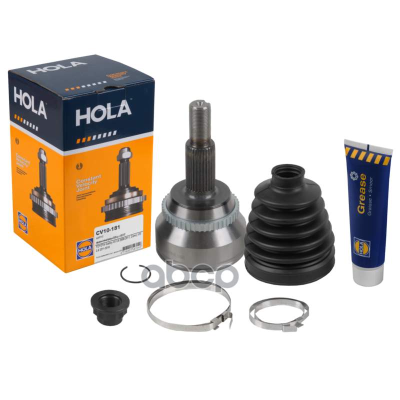 ШРУС наружный TOYOTA Camry VII 3.5 2006-2011, Camry VIII 3.5 2011-2018 HOLA арт. CV10-181