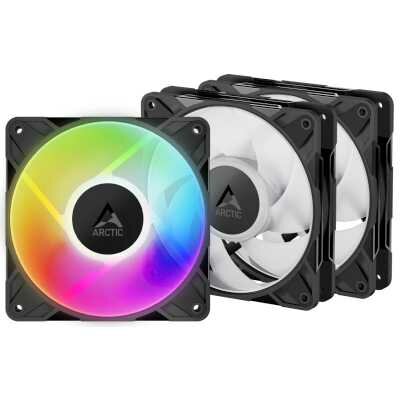 Кулер P12 Pro A-RGB LN Black 3 Pack ACFAN00347A