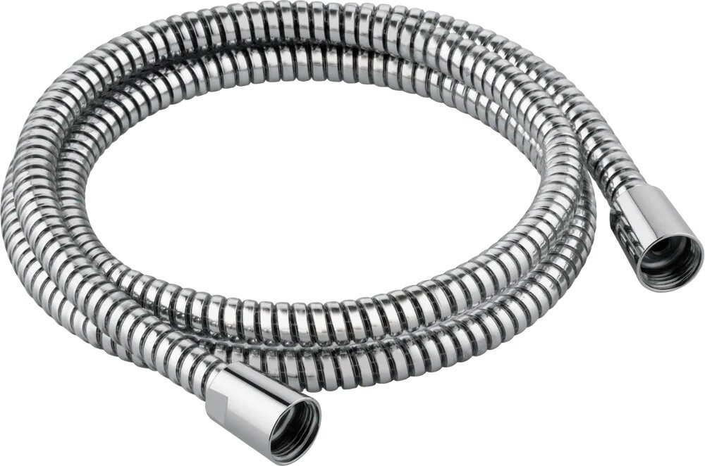 Душевой шланг Kludi Logoflex 6105505-00 125 см, пластиковый, хром, глянцевый, шланг для душа
