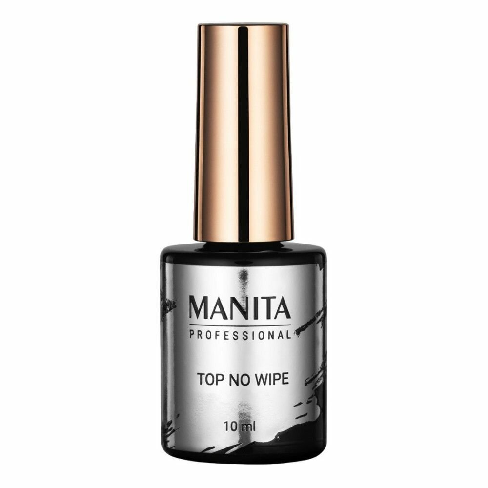 Manita Professional Топ для гель-лака без липкого слоя, No Wipe, 10 мл