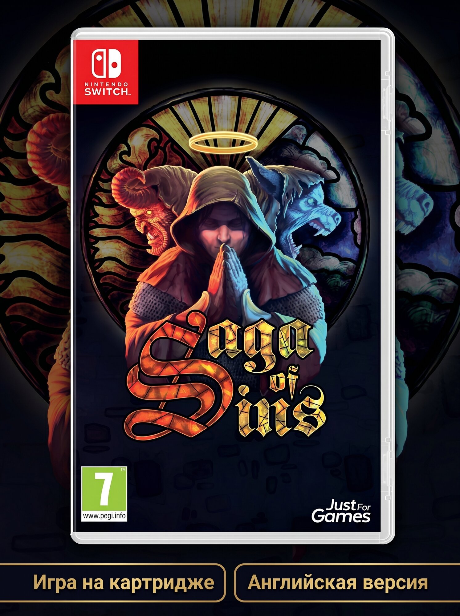 Игра Saga Of Sins (Nintendo Switch, Английская версия)