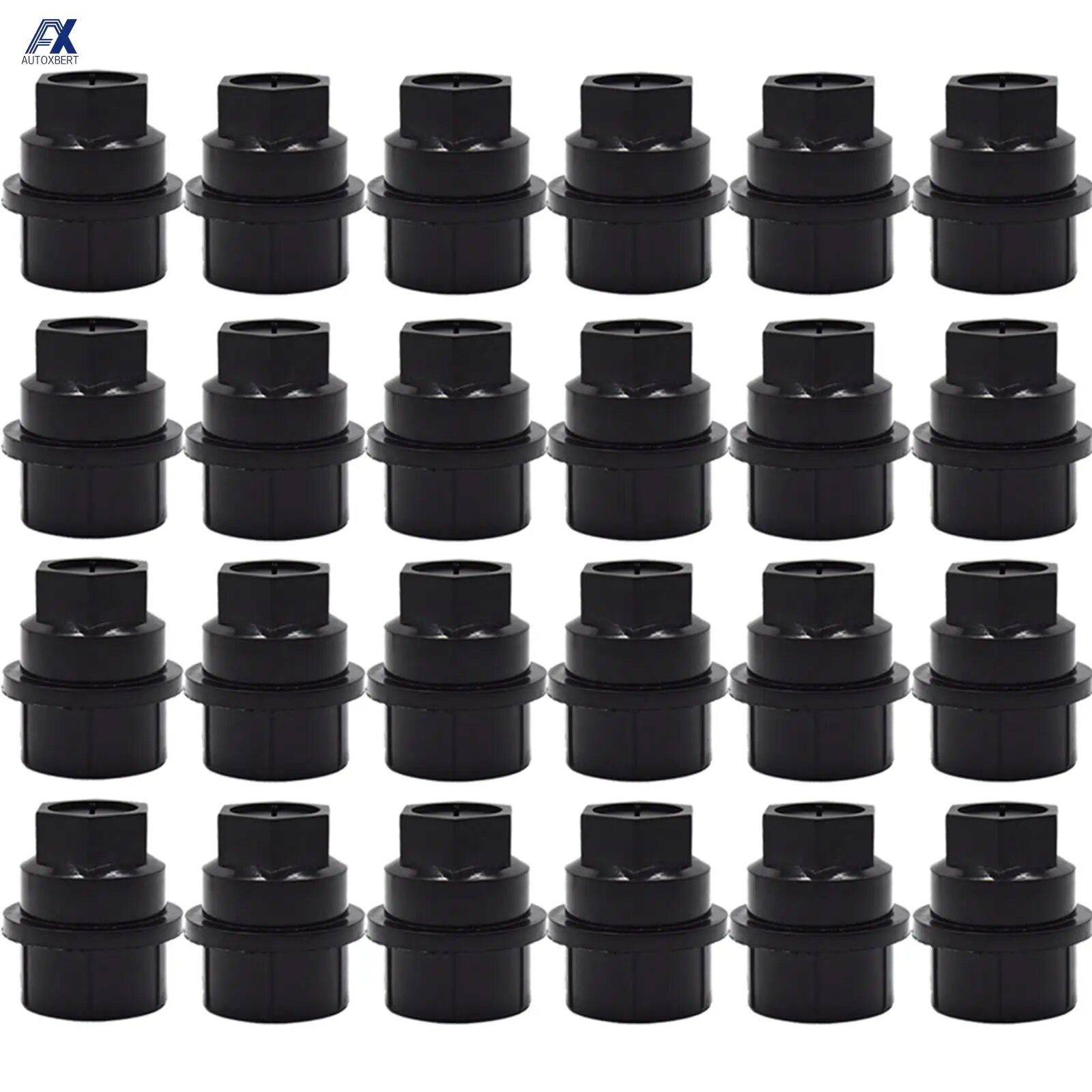 24x крышка гайки колеса для GMC C2500 C1500 C3500 Savana 1500 Yukon Chevrolet Savana 1500 2500 3500 Tahoe колпачки водонепроницаемые пылезащитные