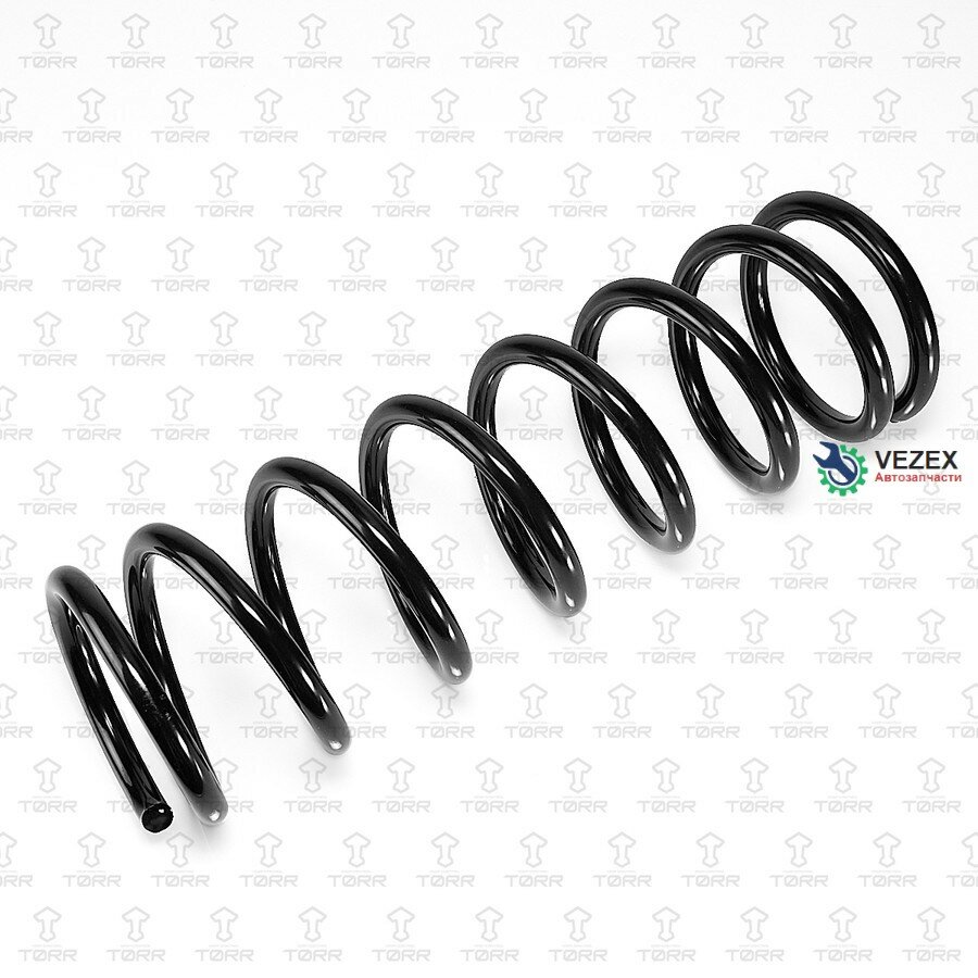 TORR DF0412 Пружина подвески передняя 2шт