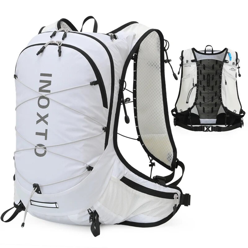 Гидратационный рюкзак OUTDOOR INOXTO 18 л Белый, White