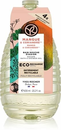 Гель для душа Yves Rocher Bain de Nature, 600 мл