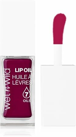 Блеск для губ Wet n Wild Lip Oil, оттенок merlot glass, 7,11 мл