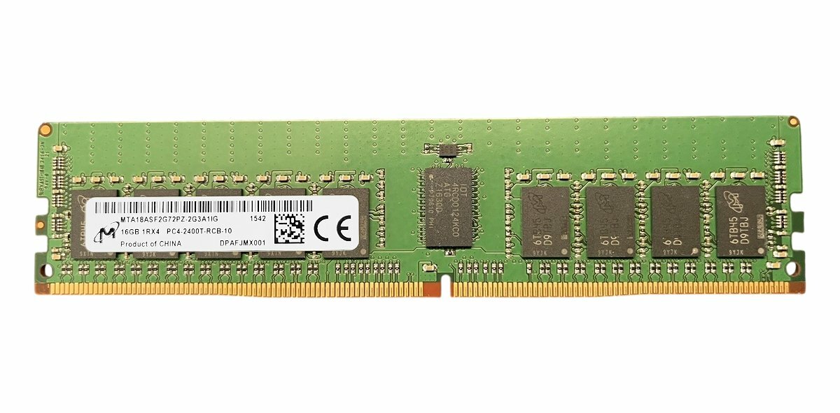 Micron DDRIV 16Gb MTA18ASF2G72PZ-2G3A1IG