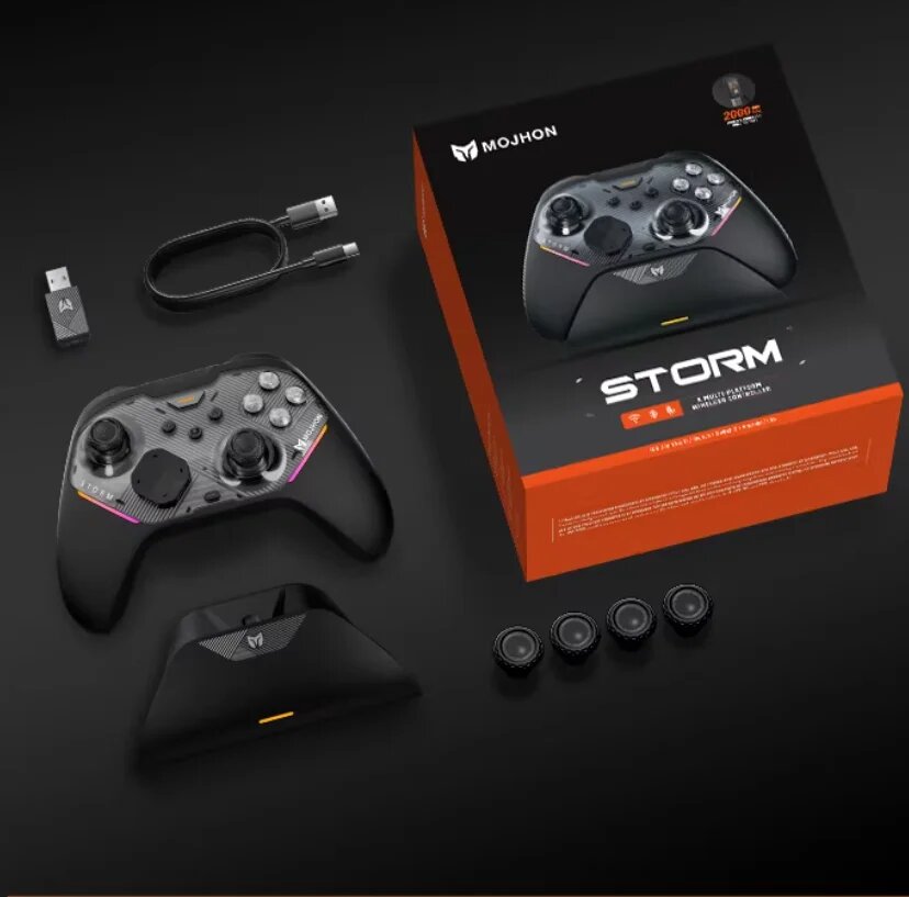 Беспроводной геймпад BIGBIG WON Blitz combo Mecahanic для Nintendo Switch